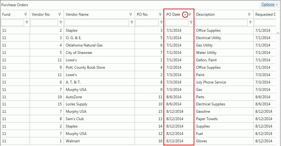How to Sort and Group a Grid