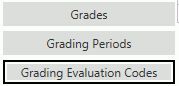 How to Assign Grading Evaluation Codes by Grade
